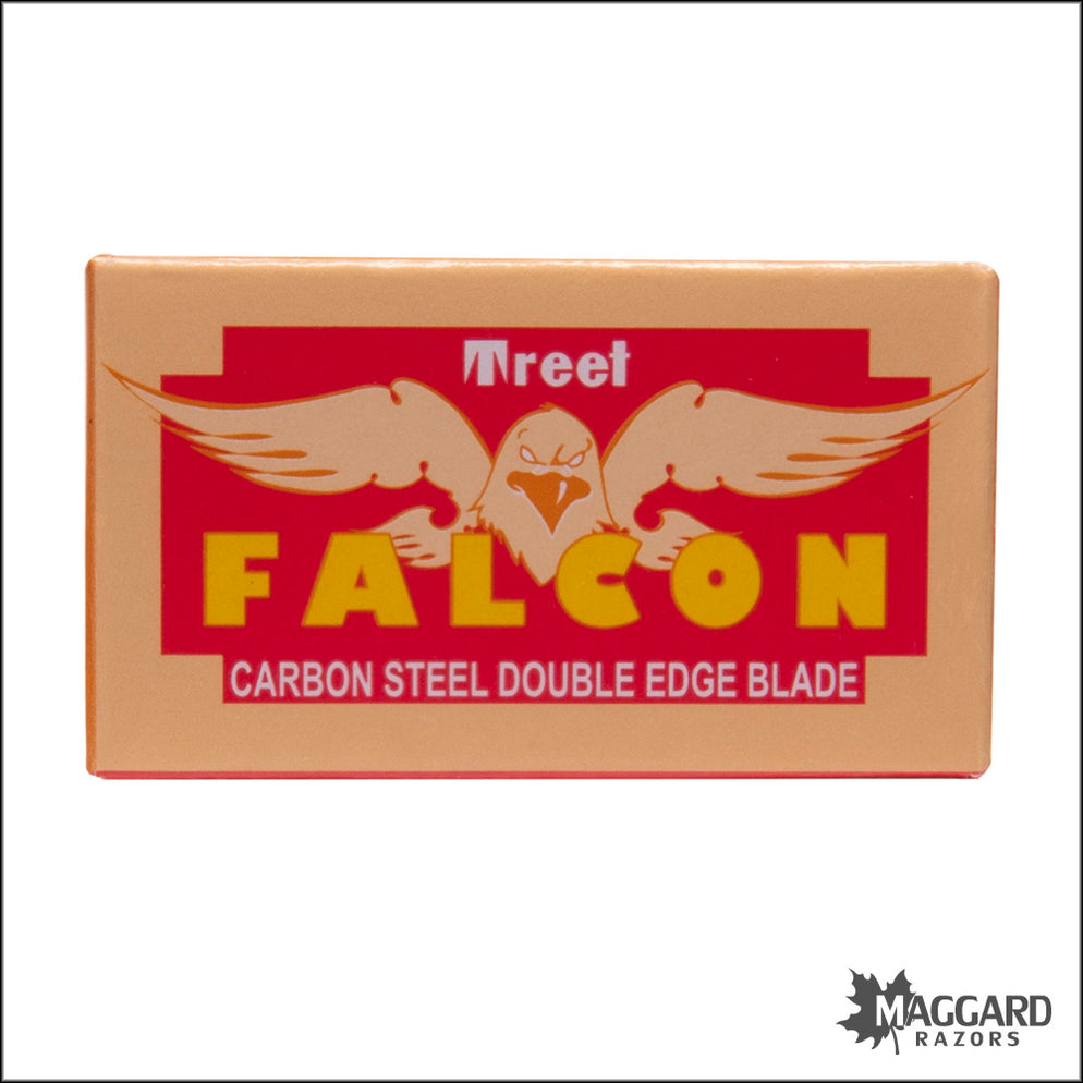 Treet Falcon Double Edge Razor Blades, 10 Blades — Maggard Razors