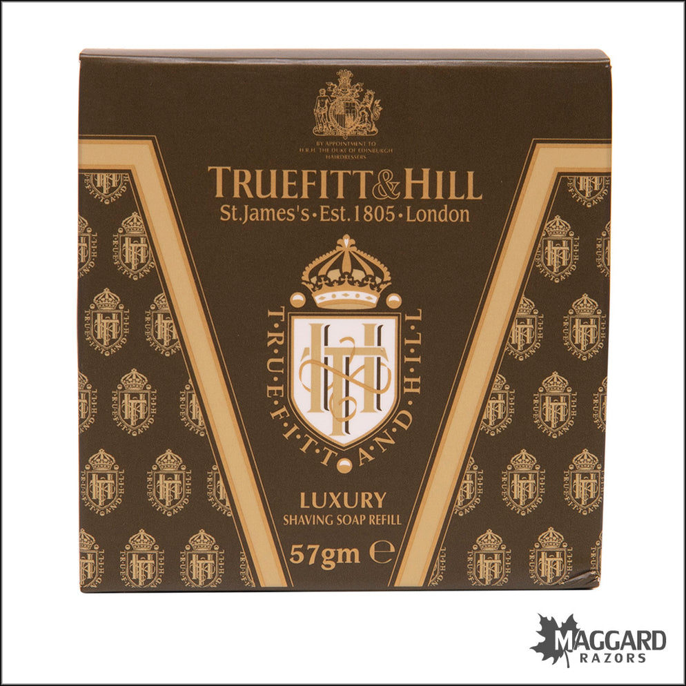 Truefitt and Hill Luxury Shaving Soap for Mug, 57g — Maggard Razors