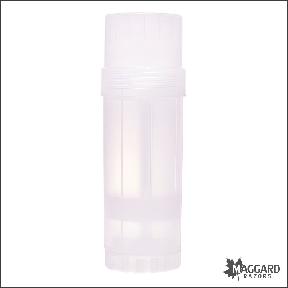 Twist Up Shaving Soap Stick Container, 2oz Empty — Maggard Razors