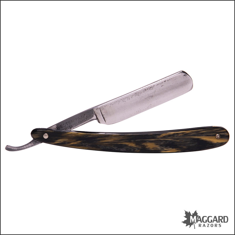 Straight Razors & Shavettes — Maggard Razors