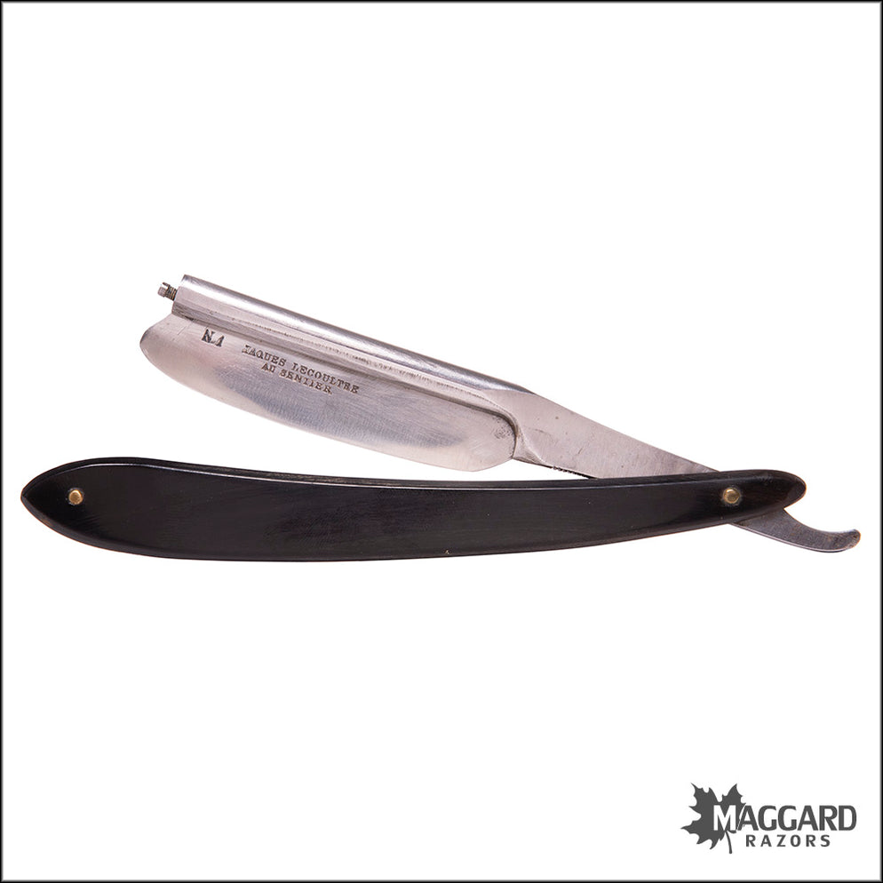#1015 Vintage Straight Razor - Lecoultre Frameback — Maggard Razors