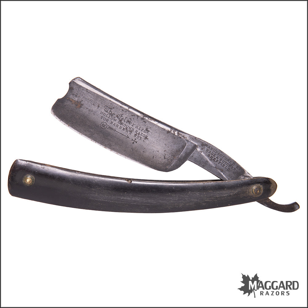 #1040 Vintage Straight Razor - Wade & Butcher Celebrated for Barber's ...