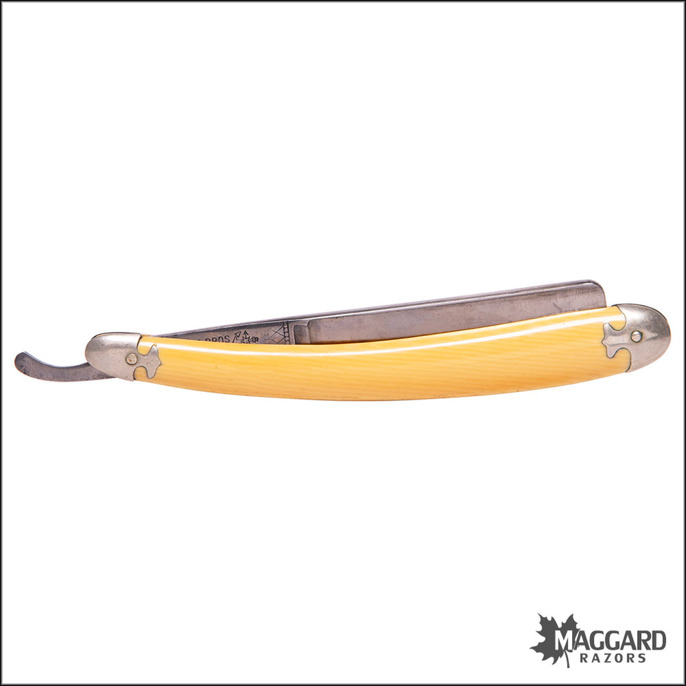 #1071 Vintage Straight Razor - Wester Bros - 6/8 — Maggard Razors