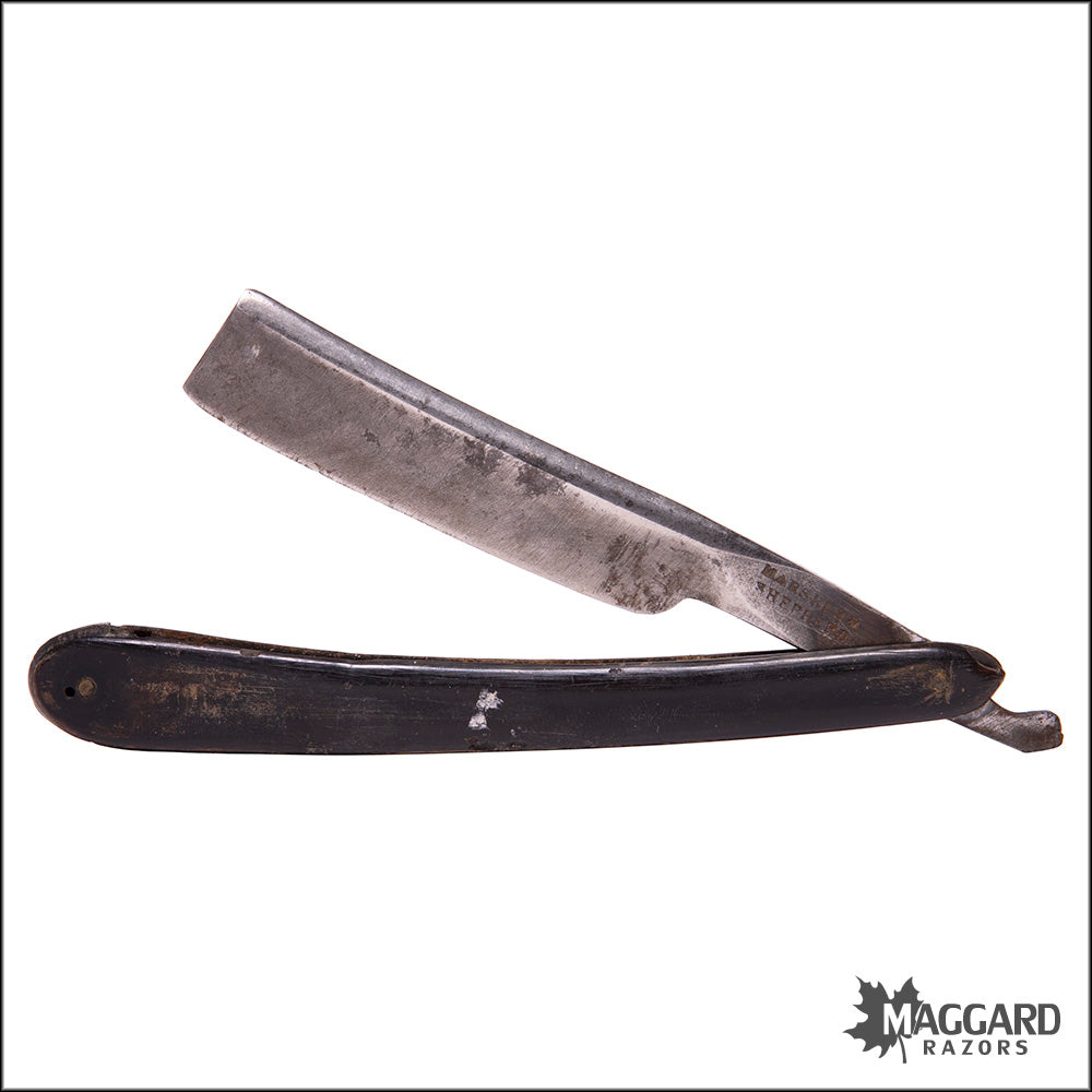 #1097 Vintage Straight Razor - Marshes & Shepherd 6/8 ca. 1825 ...