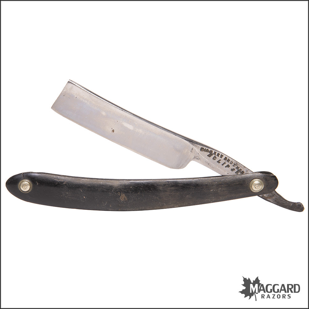 #1118 Vintage Straight Razor - Gilbert Brothers "Eclipse" 6/8 — Maggard ...
