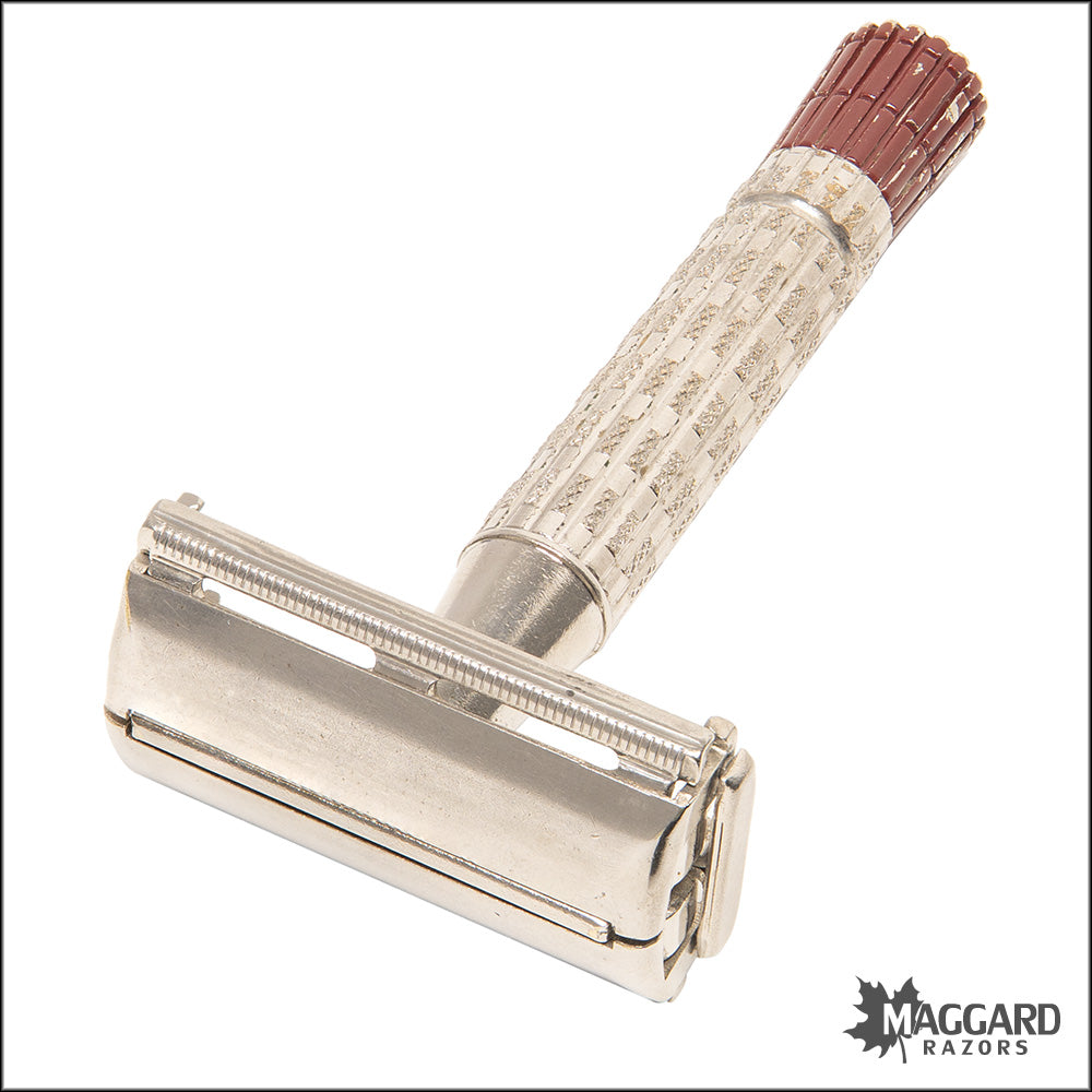 #1134 Vintage Gillette Red Tip, 1955 (A-4) — Maggard Razors