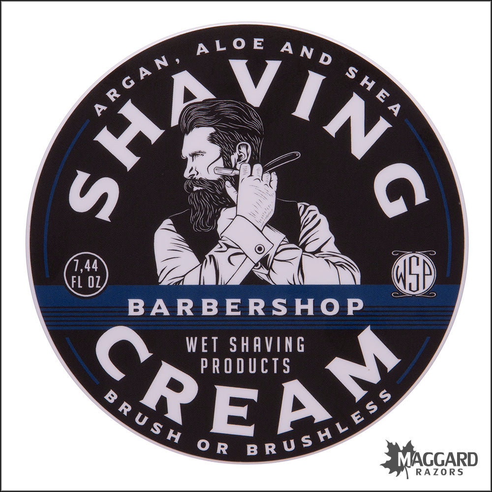 WSP Barbershop Artisan Shaving Cream, 7.4oz — Maggard Razors