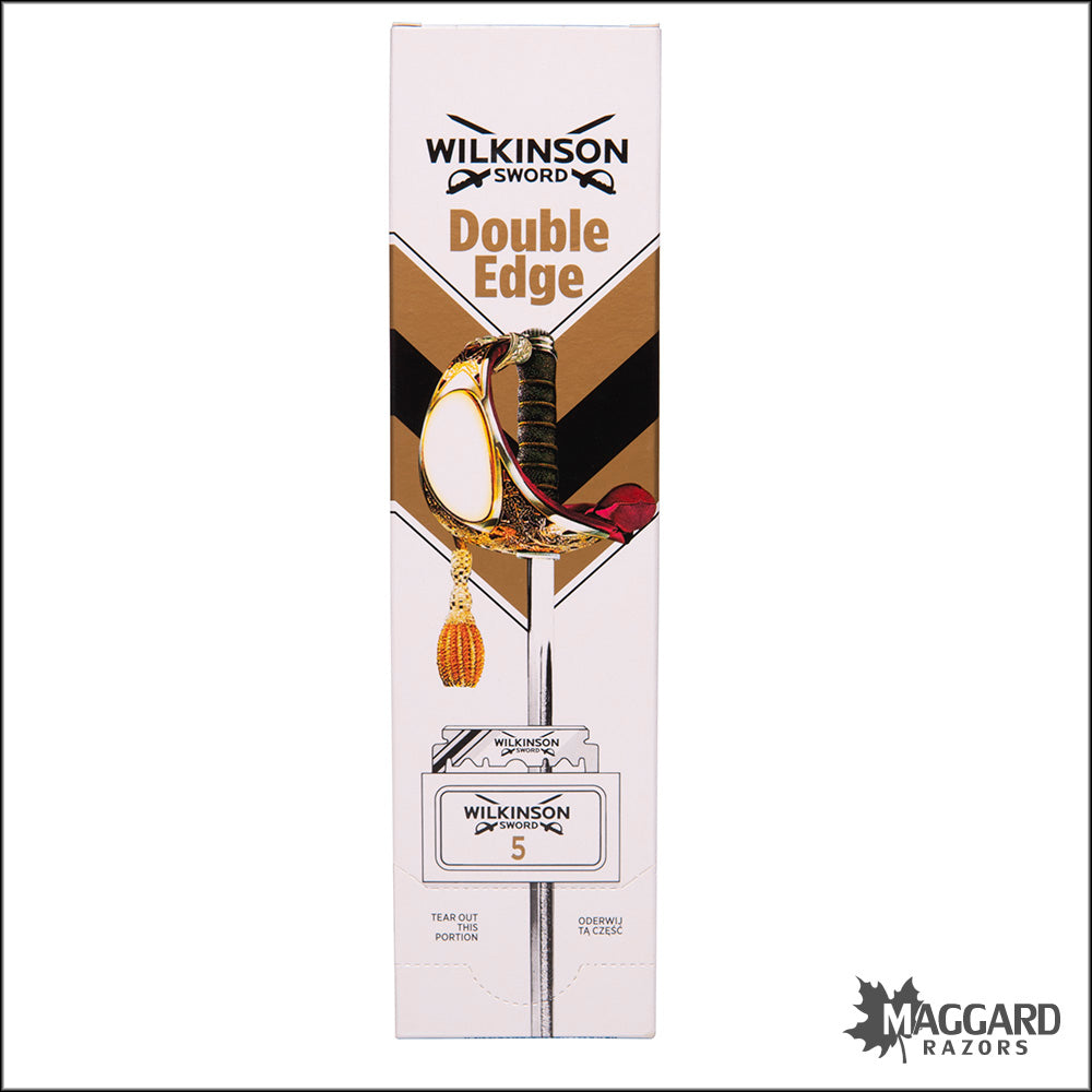 Wilkinson Sword Classic Teflon Coated Double Edge Razor Blades, 100 bl ...