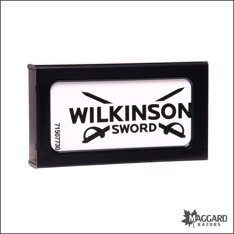 Wilkinson Sword Classic Teflon Coated Double Edge Razor Blades, 5 blad ...