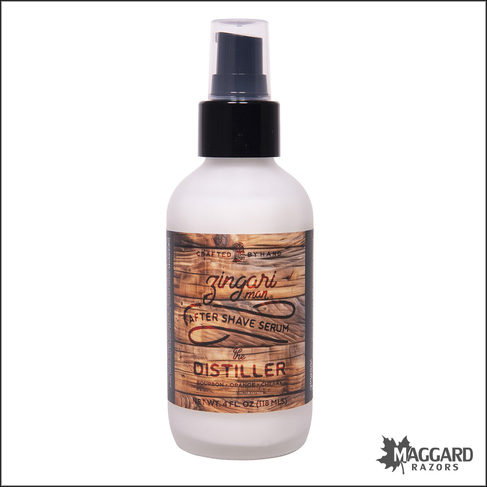 Zingari Man The Distiller Aftershave Serum, 4oz - Alcohol Free ...