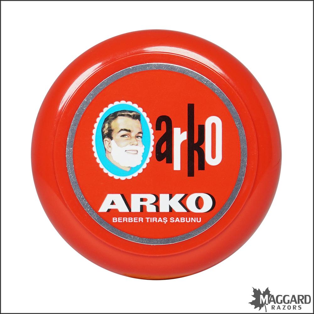 Arko Shaving Soap in Bowl, 90g — Maggard Razors