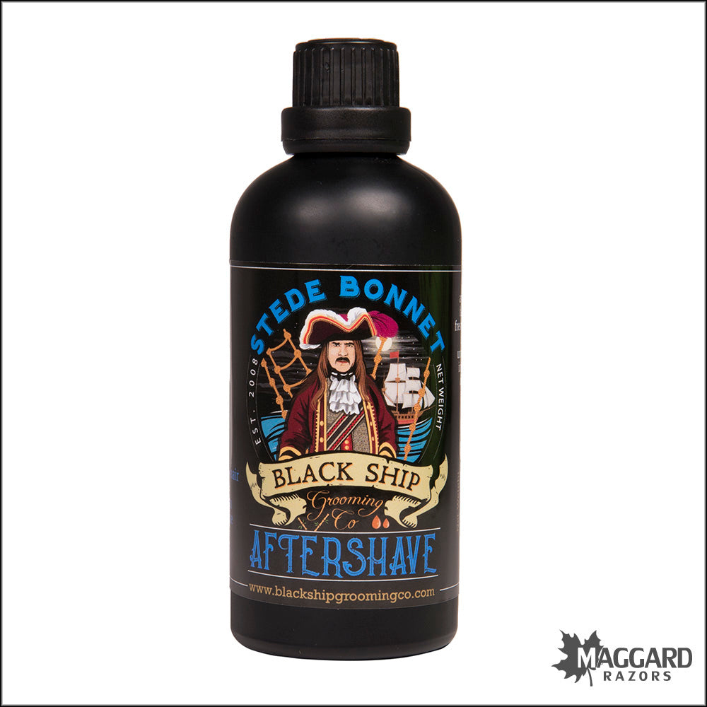 Black Ship Grooming Co. Stede Bonnet Aftershave Splash, 3.3oz - Limite ...