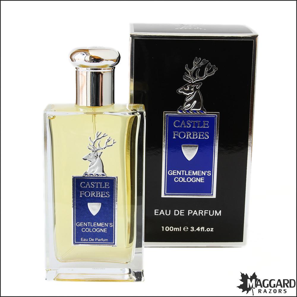 Castle Forbes Gentlemen's Cologne Eau De Parfum, 100ml — Maggard Razors