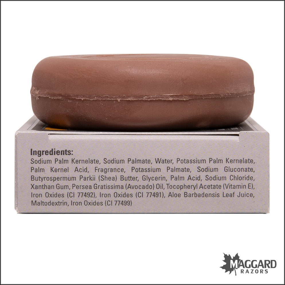 Col. Conk Amber Traditional Shave Soap, 2oz — Maggard Razors