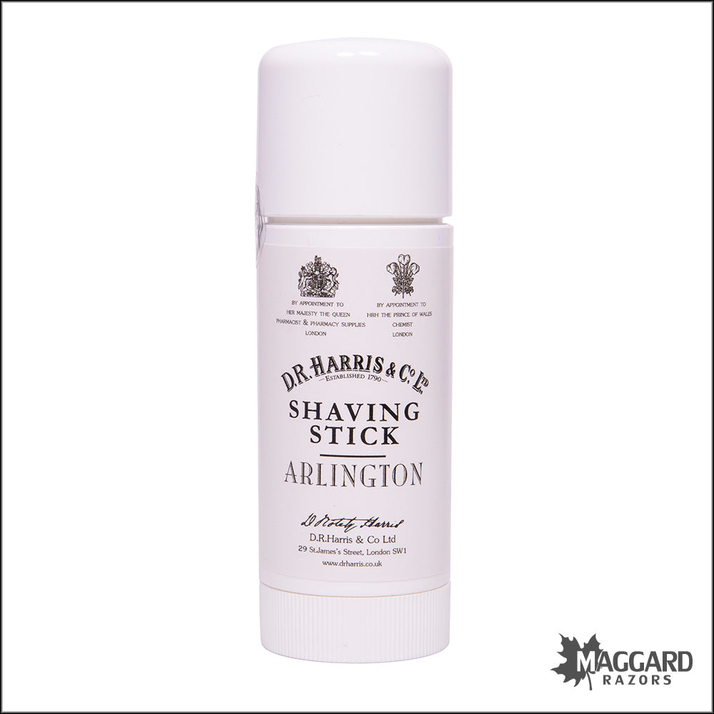 D.R. Harris Arlington Shaving Soap Stick, 40g — Maggard Razors