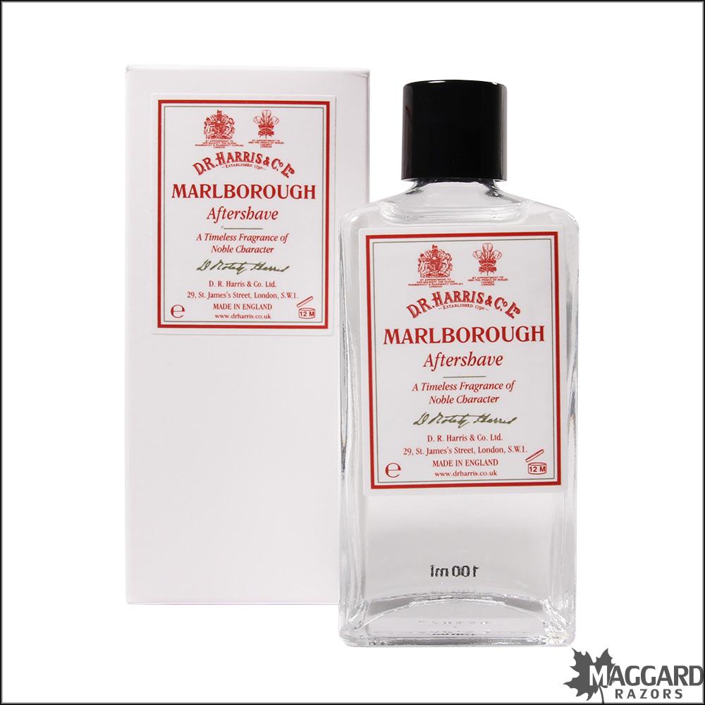 D.R. Harris Marlborough Aftershave Splash, 100ml — Maggard Razors