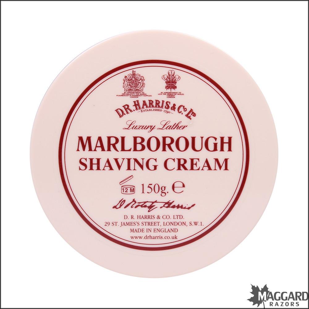 D.R. Harris Marlborough Shaving Cream in Bowl, 150g — Maggard Razors