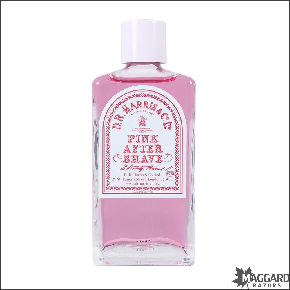 D.R. Harris Pink Aftershave Splash, 100ml — Maggard Razors