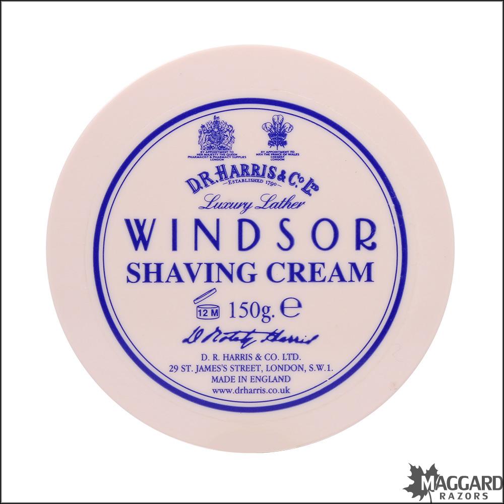 D.R. Harris Windsor Shaving Cream in Bowl, 150g — Maggard Razors