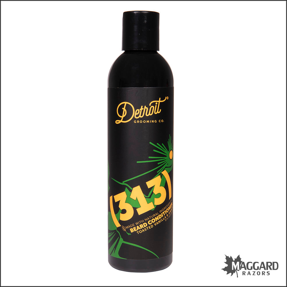 Detroit Grooming Co. (313) Toasted Vanilla and Amber Beard Conditioner ...