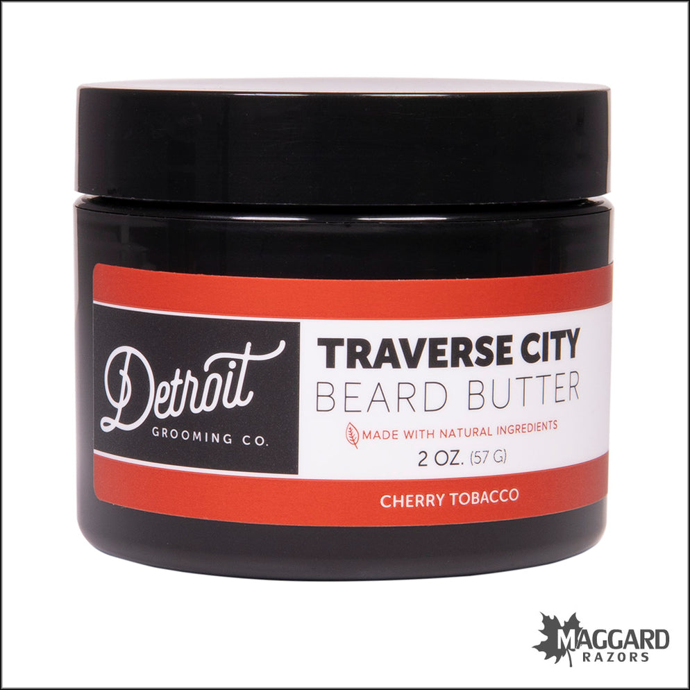 Detroit Grooming Co. Traverse City Artisan Beard Butter, 2oz — Maggard ...