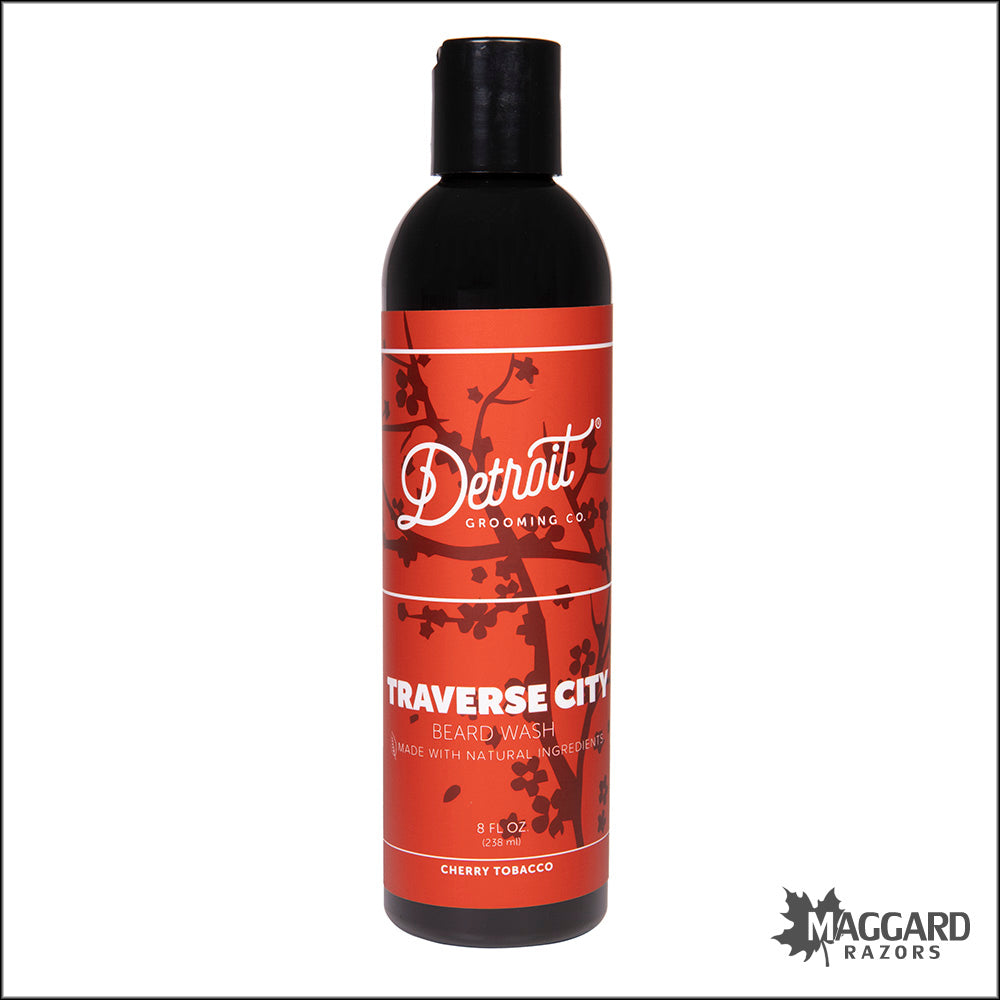 Detroit Grooming Co. Traverse City Beard Wash, 8oz — Maggard Razors