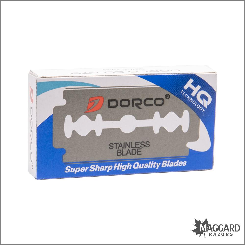 Dorco ST300 Platinum Double Edge Razor Blades, 10 blades — Maggard Razors
