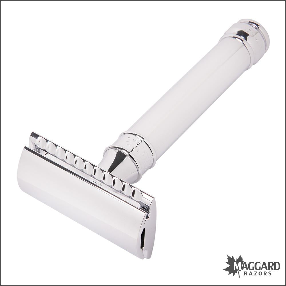 Edwin Jagger DE89BL Chrome DE Safety Razor — Maggard Razors
