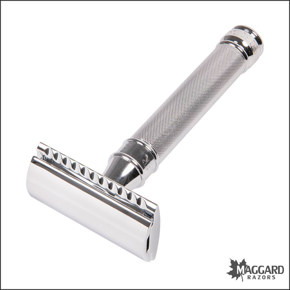 Safety Razors - DE and Single Edge Razors — Maggard Razors