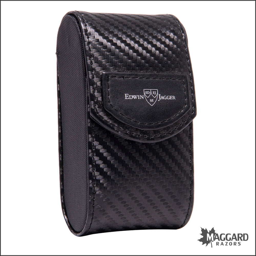 Edwin Jagger RT8 Travel Case for DE Safety Razor — Maggard Razors