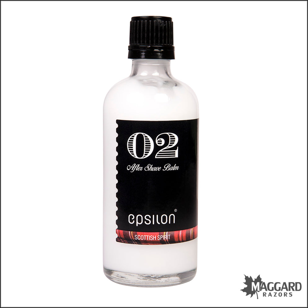 Epsilon 02 Scottish Spirit Aftershave Balm, 100ml — Maggard Razors