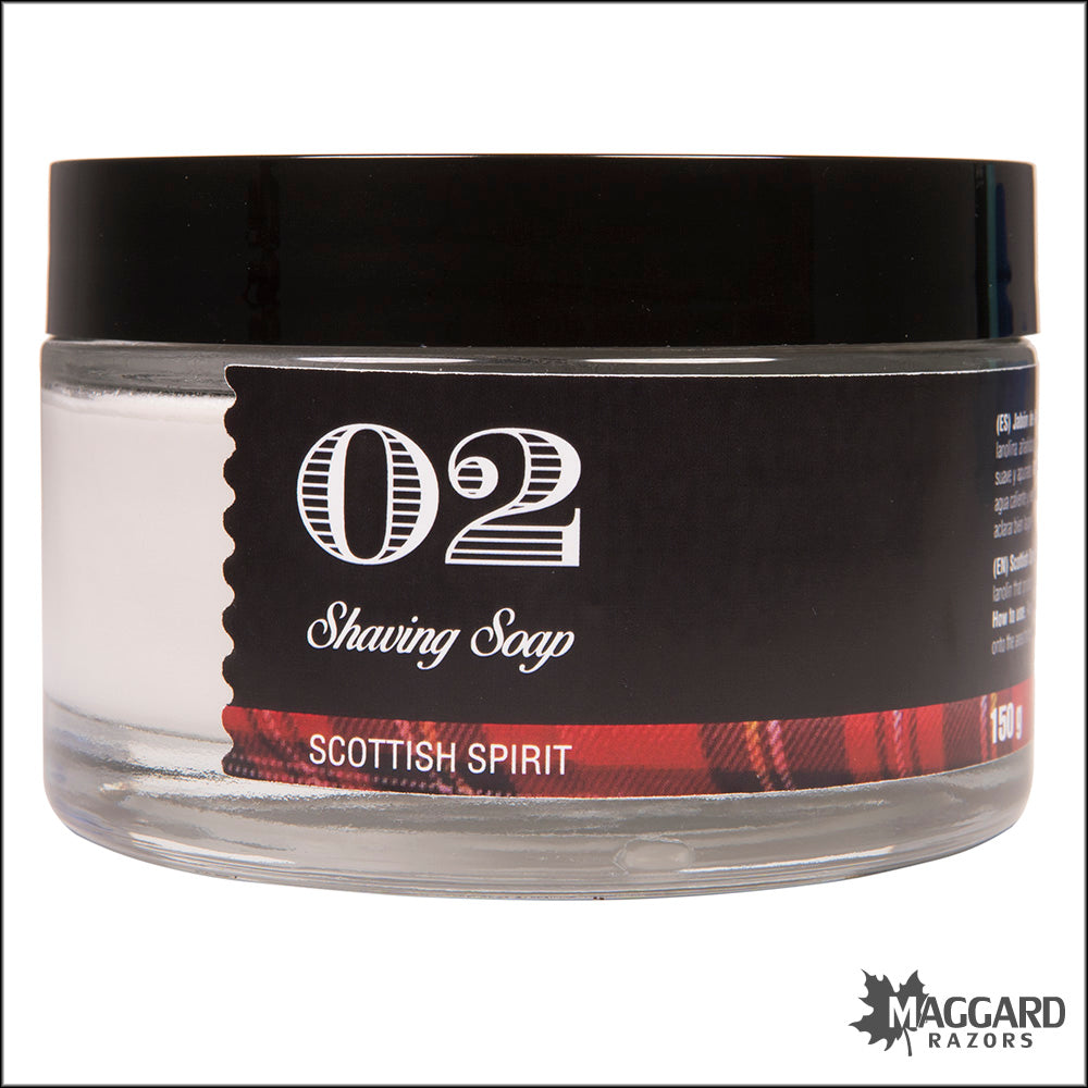 Epsilon 02 Scottish Spirit Traditional Shaving Soap, 150g — Maggard Razors