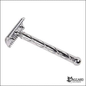 Fatip Retro Open Comb Chrome Finish DE Safety Razor, #42118 — Maggard ...