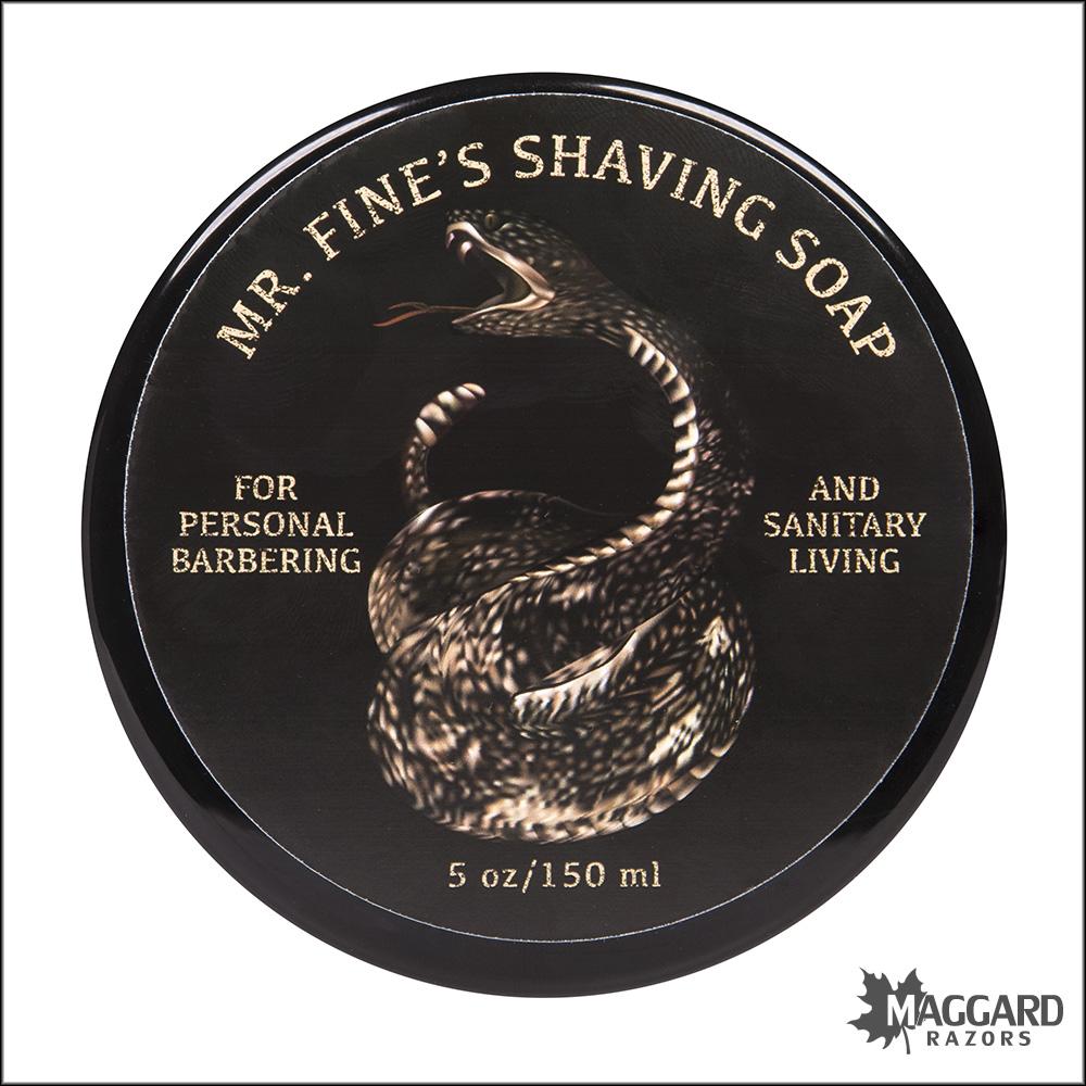 Fine Accoutrements Snake Bite Shave Soap, 5oz — Maggard Razors