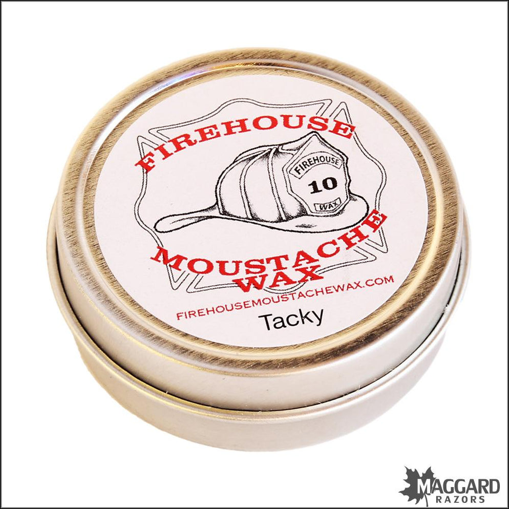 Firehouse Wacky Tacky Artisan Moustache Wax, 1oz Tin — Maggard Razors