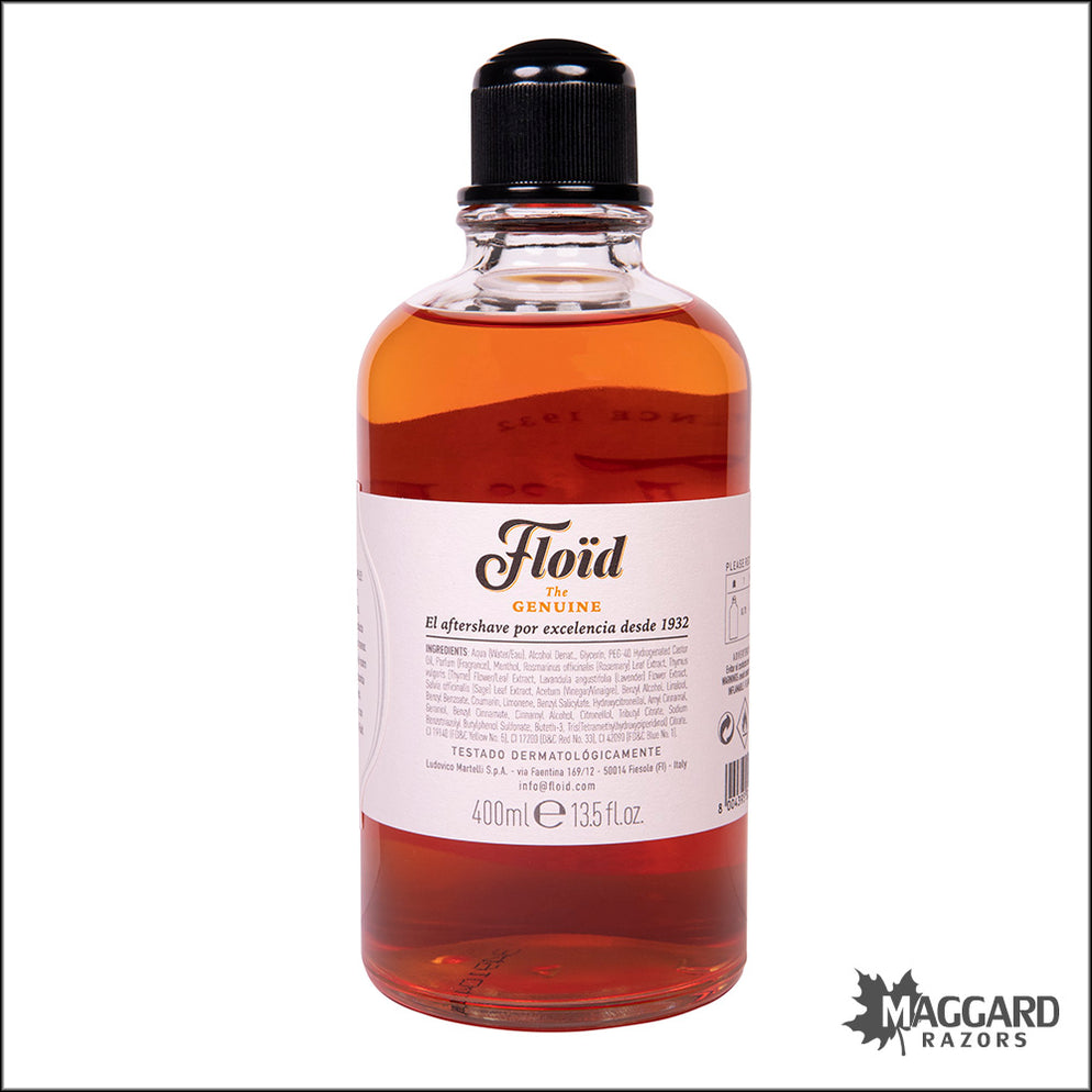 Floid The Genuine Aftershave Splash, 400ml — Maggard Razors
