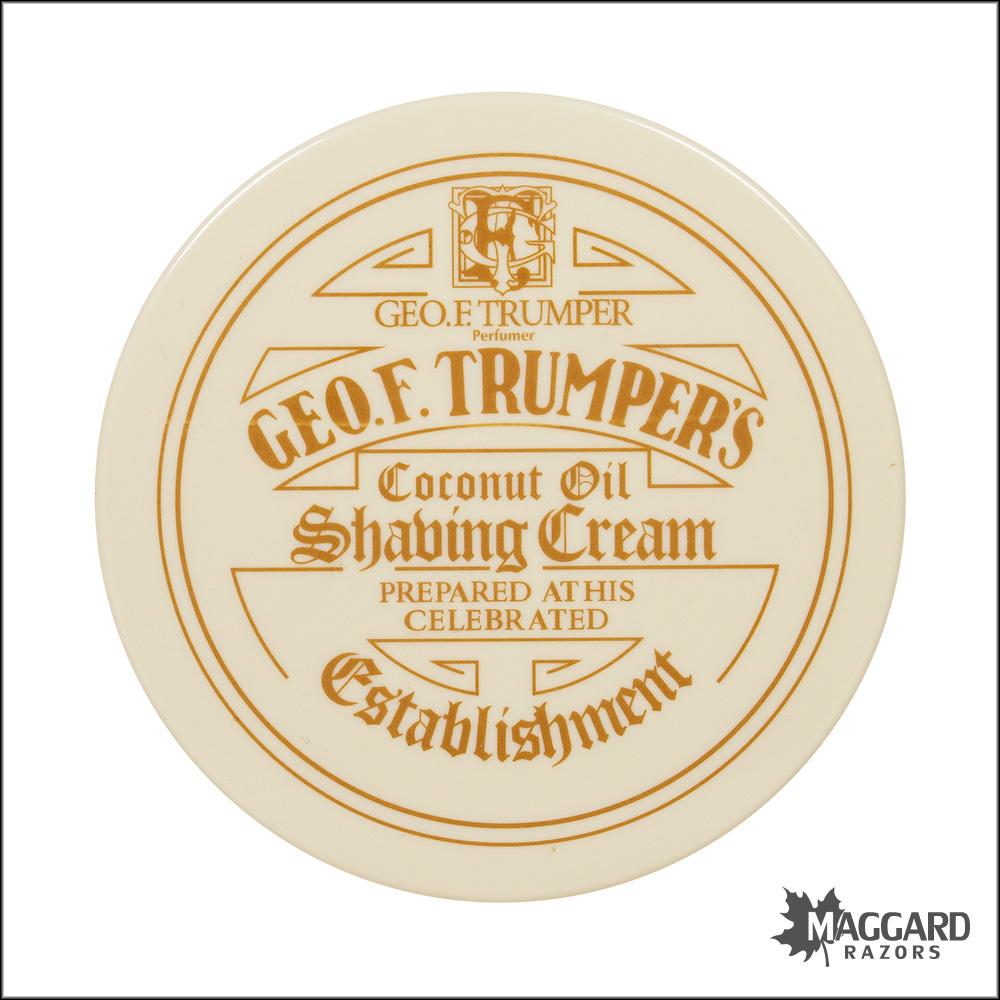 Geo F. Trumper Coconut Oil Shaving Cream, 200g — Maggard Razors