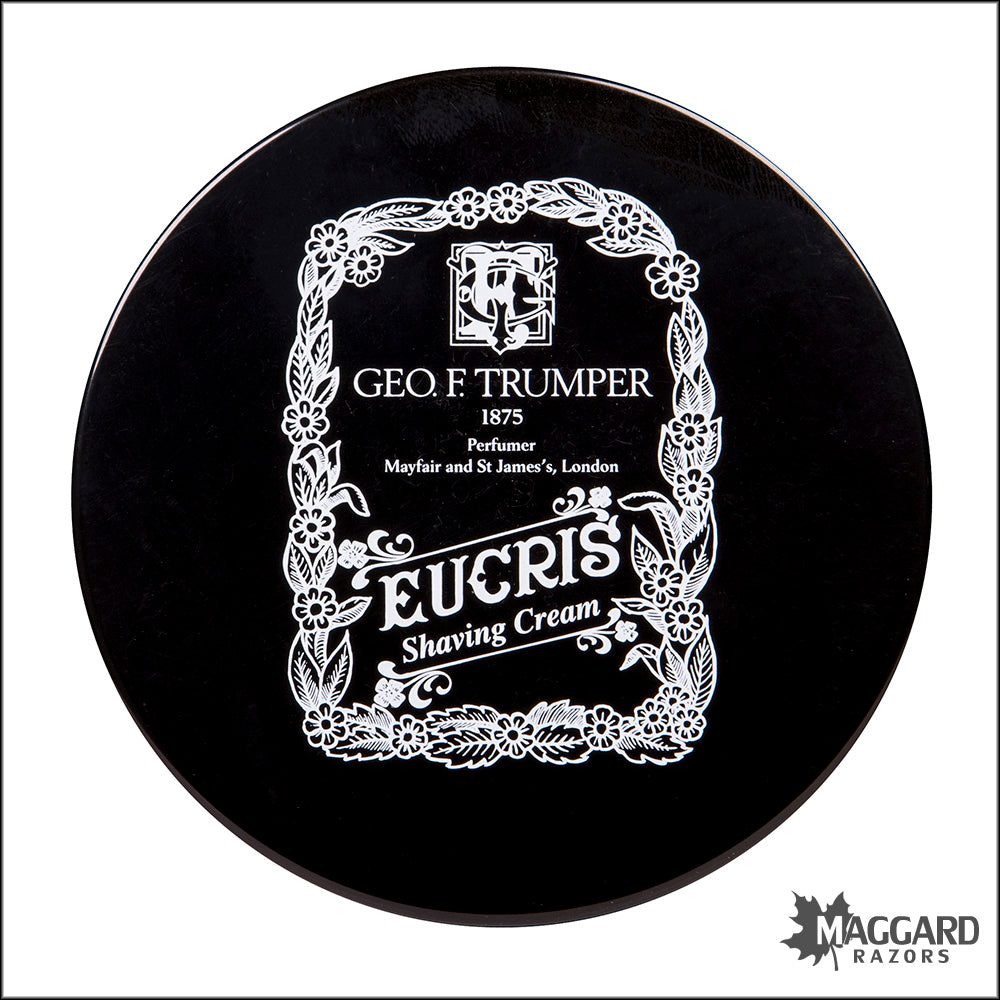 Geo F. Trumper Eucris Shaving Cream, 200g — Maggard Razors