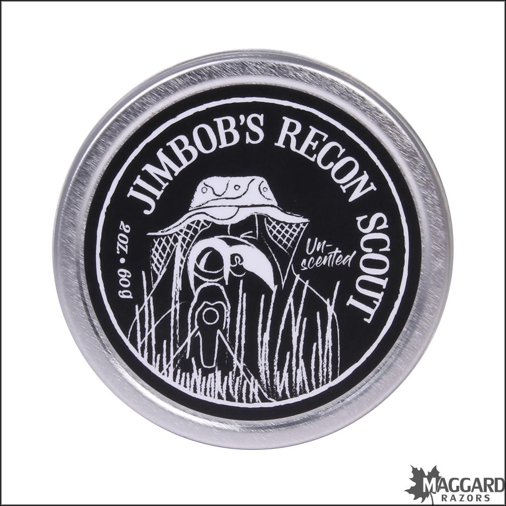 Jimbob's Grizzly Beard Care Recon Scout Unscented Beard Balm, 2oz ...