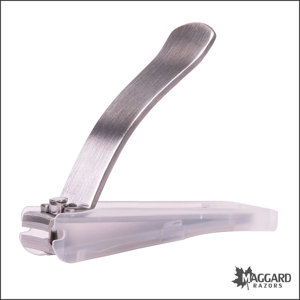 Kai KE-0128 Type 003L Large Stainless Steel Nail Clippers — Maggard Razors