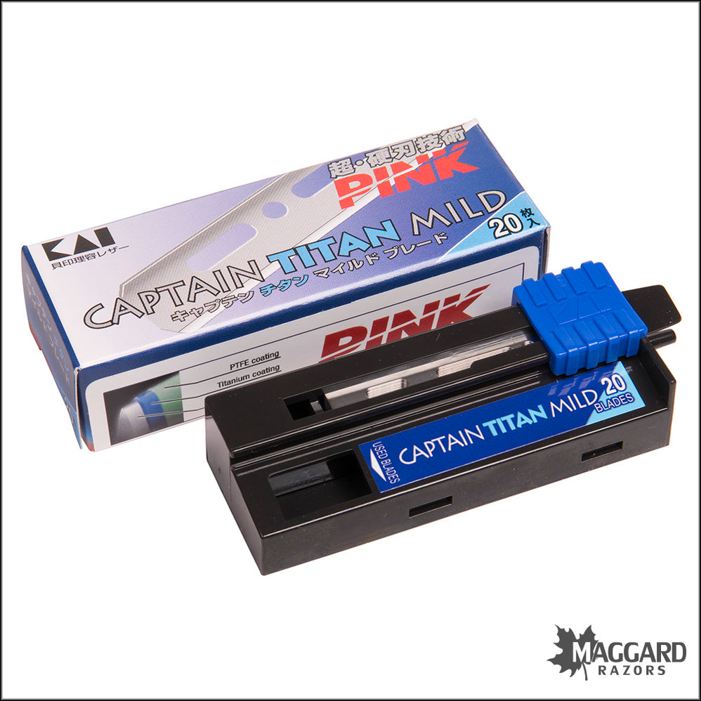 Razor Blades - Double Edge & Single Edge — Page 2 — Maggard Razors