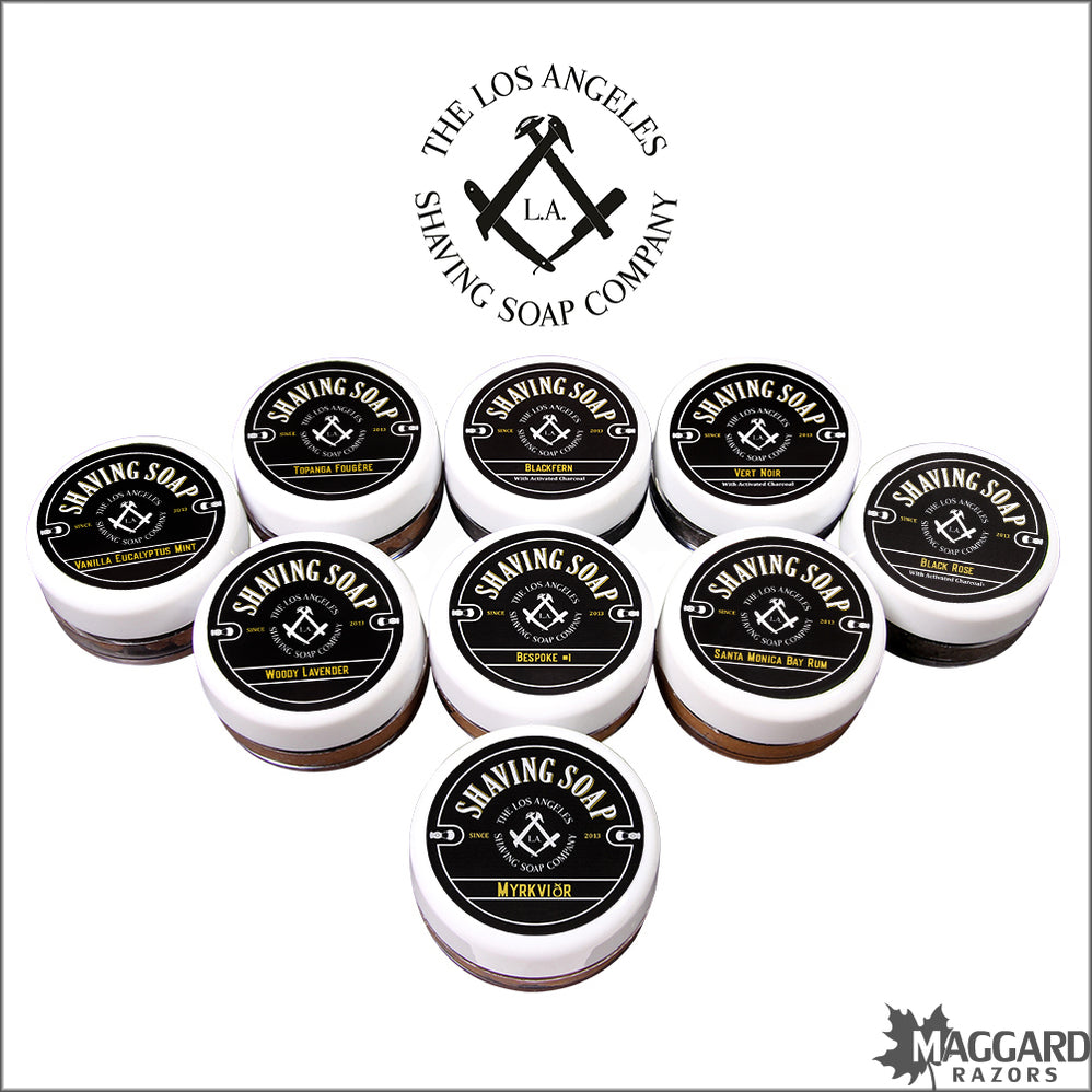 Shaving Soap, Shaving Cream and Aftershave Samples — Maggard Razors