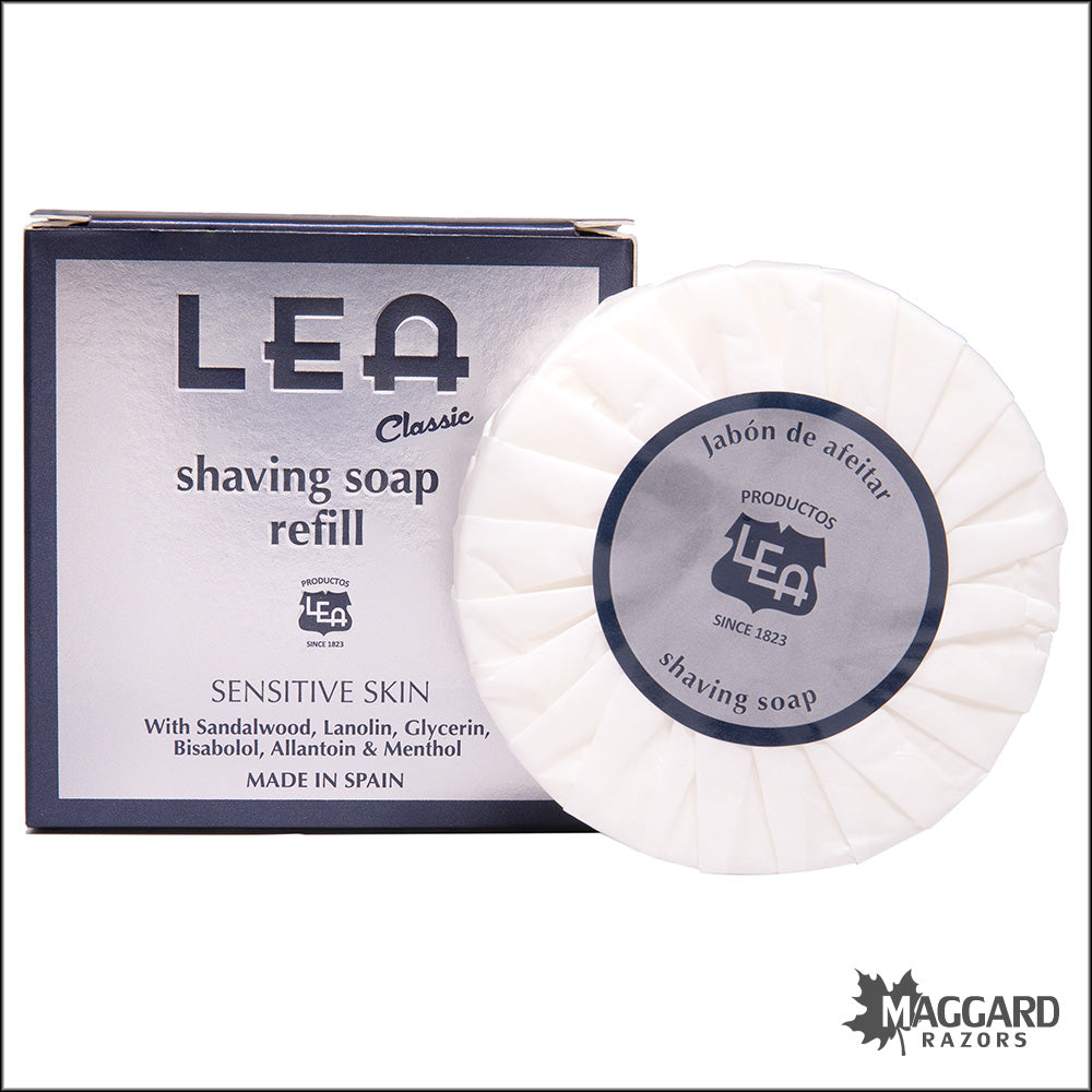 LEA Classic Shaving Soap Refill, 100g — Maggard Razors