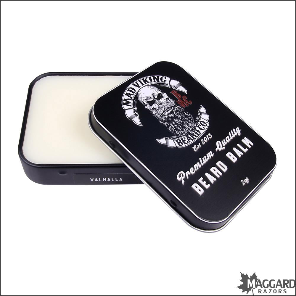 Mad Viking Beard Co. Valhalla Beard Balm, 2oz — Maggard Razors