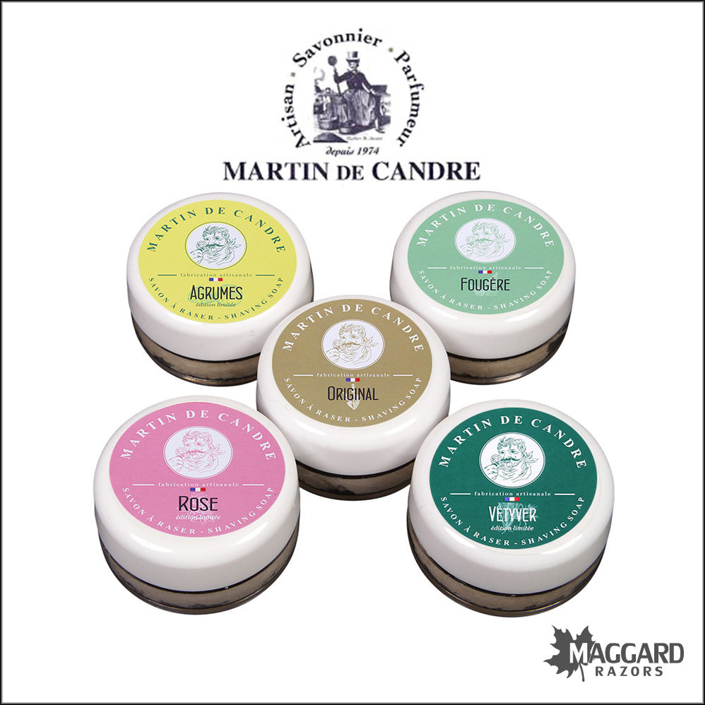 Shaving Soap, Shaving Cream and Aftershave Samples — Maggard Razors