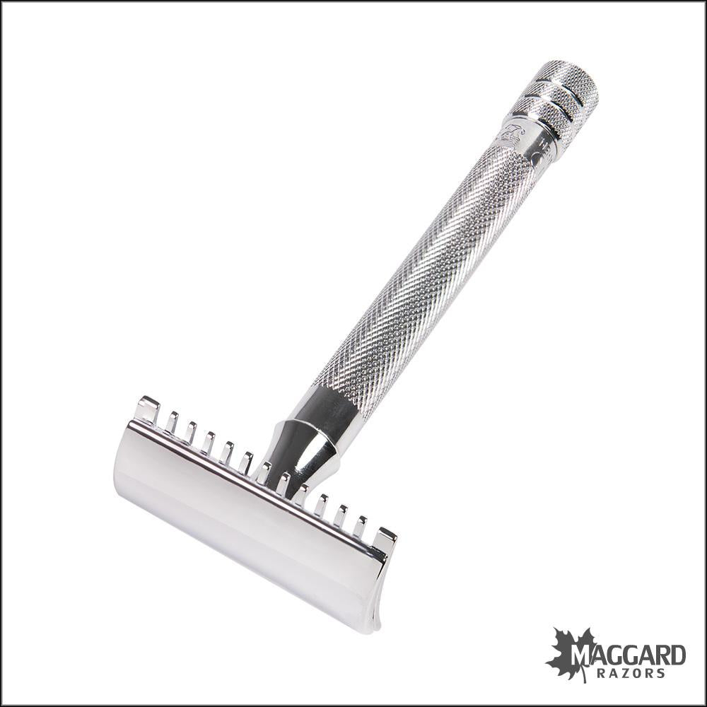Merkur 25C Long Handle Open Comb DE Safety Razor — Maggard Razors