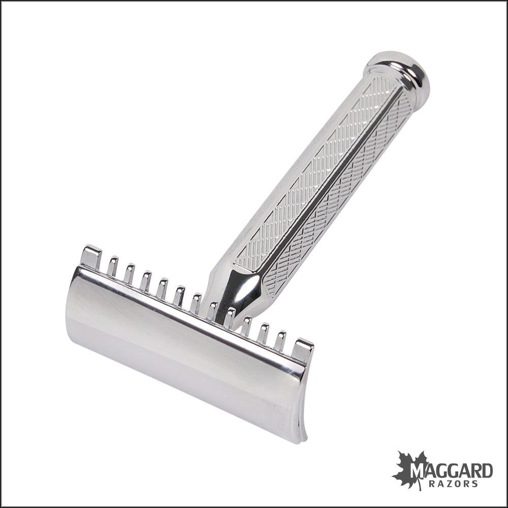 Merkur 41C 1904 Classic Chrome Open Comb DE Safety Razor — Maggard Razors