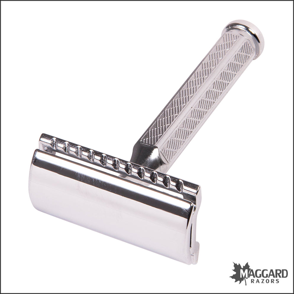Merkur 42C 1904 Classic Chrome Closed Comb DE Safety Razor — Maggard Razors