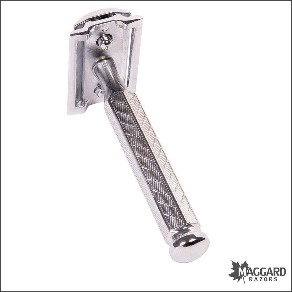 Merkur 42C 1904 Classic Chrome Closed Comb DE Safety Razor — Maggard Razors