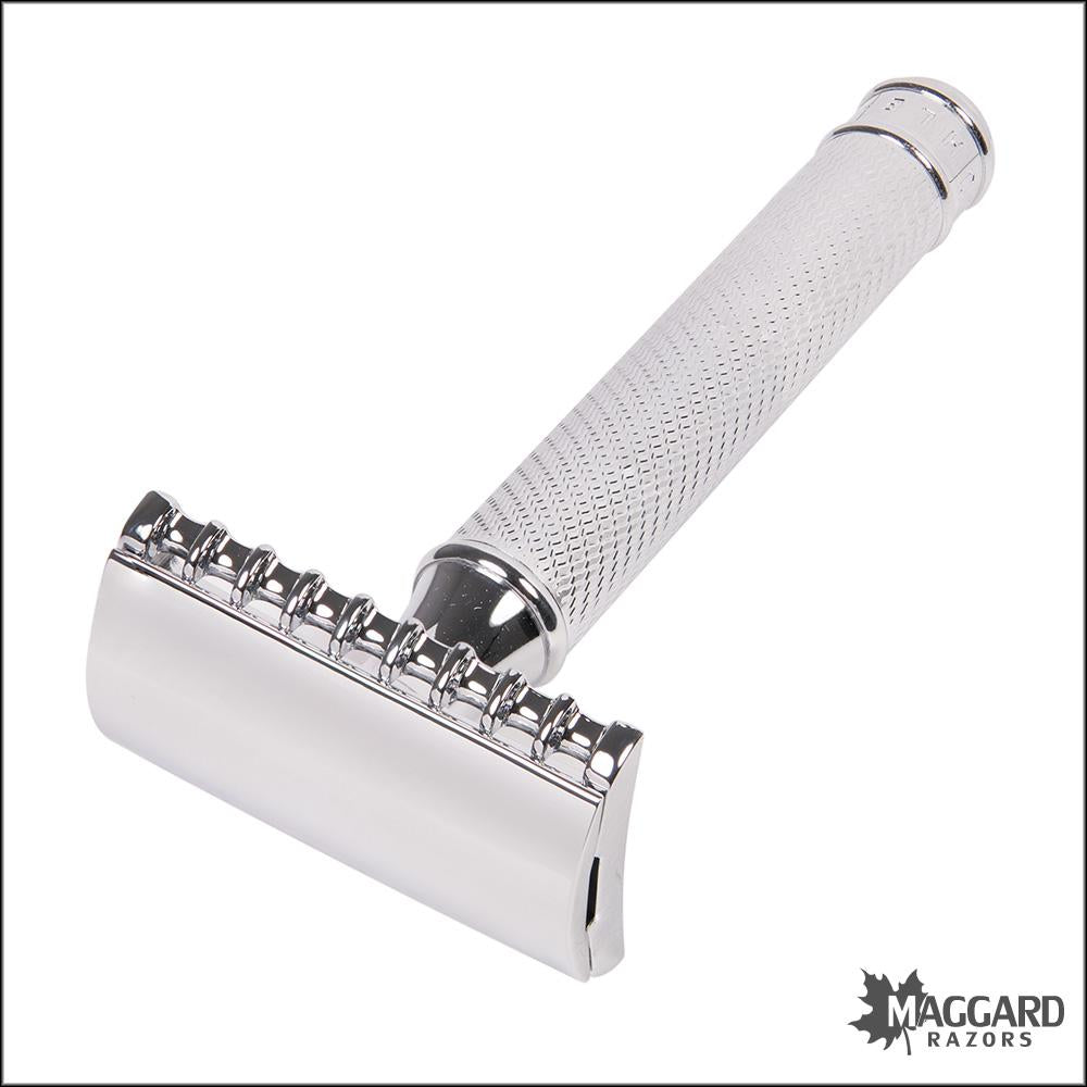 Muhle R41 Chrome Open Comb DE Safety Razor — Maggard Razors